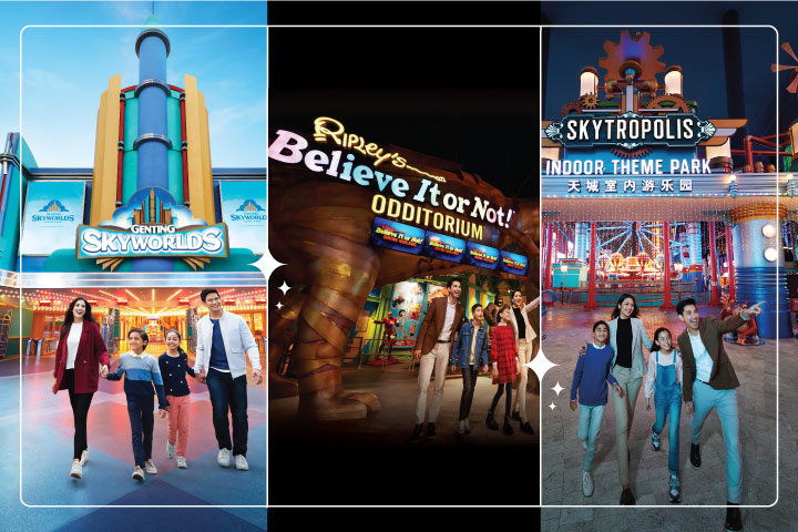 Homepage | Resorts World Genting