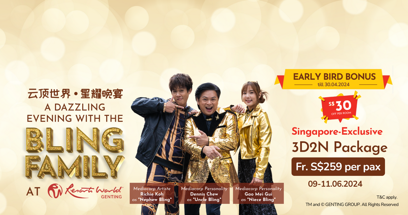 Homepage | Resorts World Genting