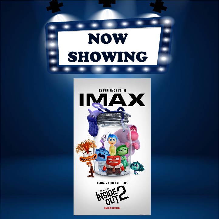INSIDE OUT 2脑筋急转弯2 (P12) (ENG) (IMAX) | Resorts World Genting