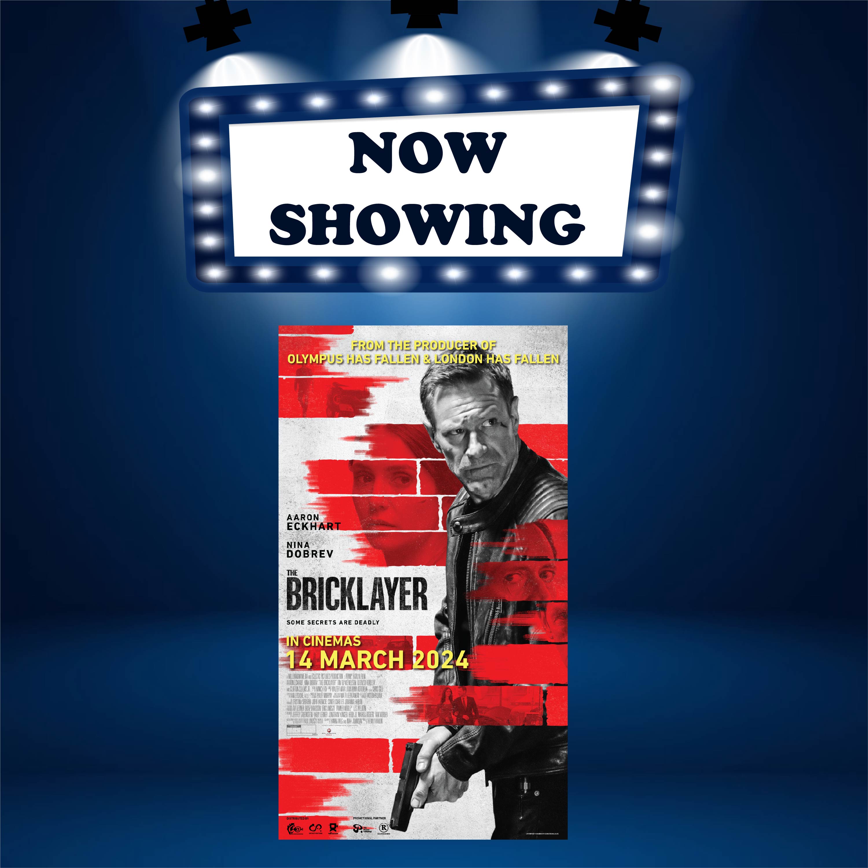 THE BRICKLAYER (16) (ENG) | Resorts World Genting