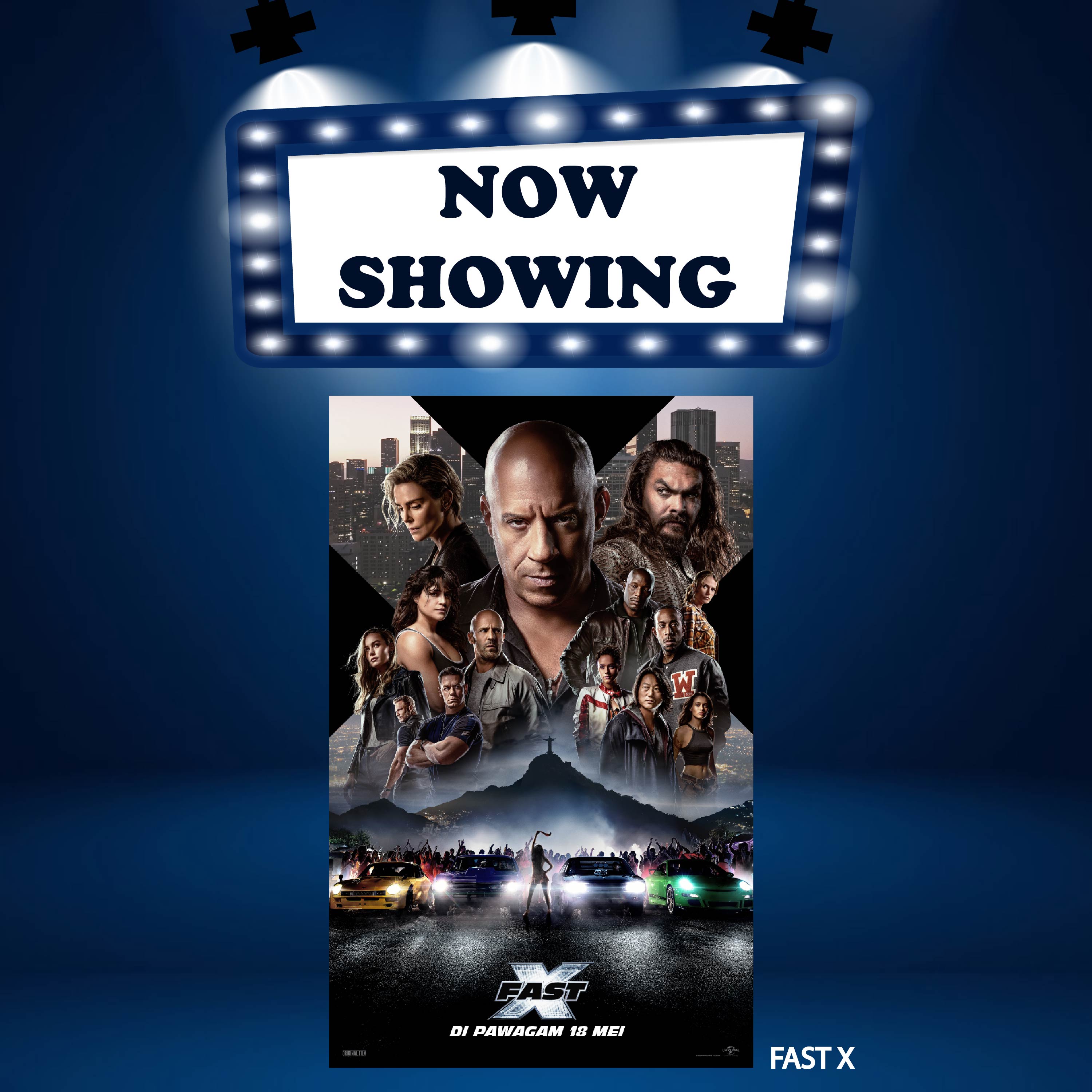 FAST X (13) (ENG) (IMAX) | Resorts World Genting