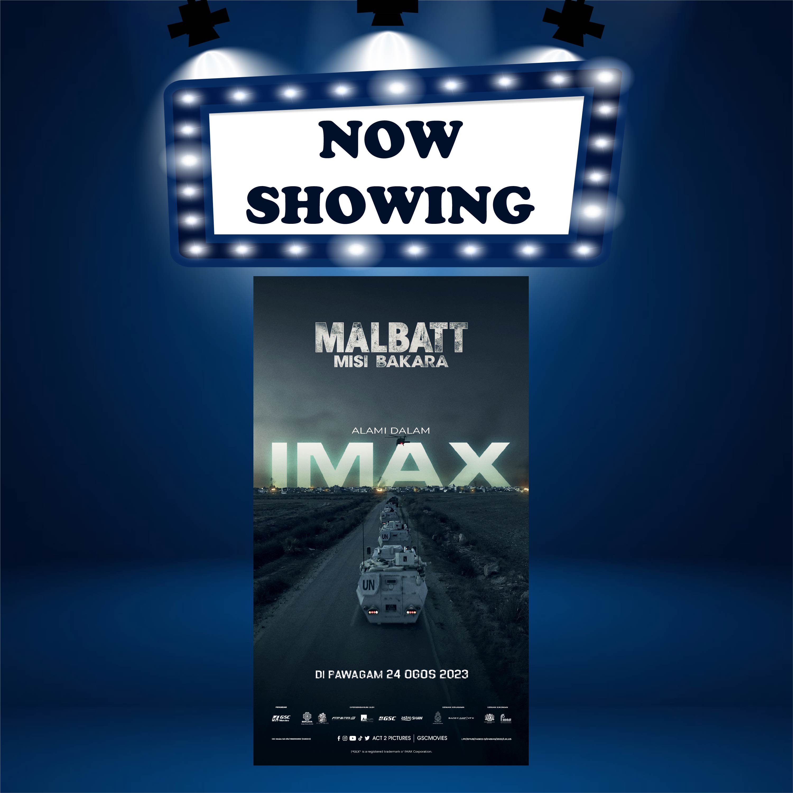 MALBATT : MISI BAKRA (IMAX) (13) (MALAY) | Resorts World Genting