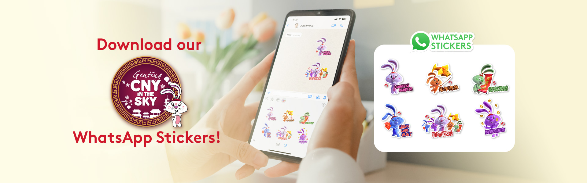 Stickers | Resorts World Genting