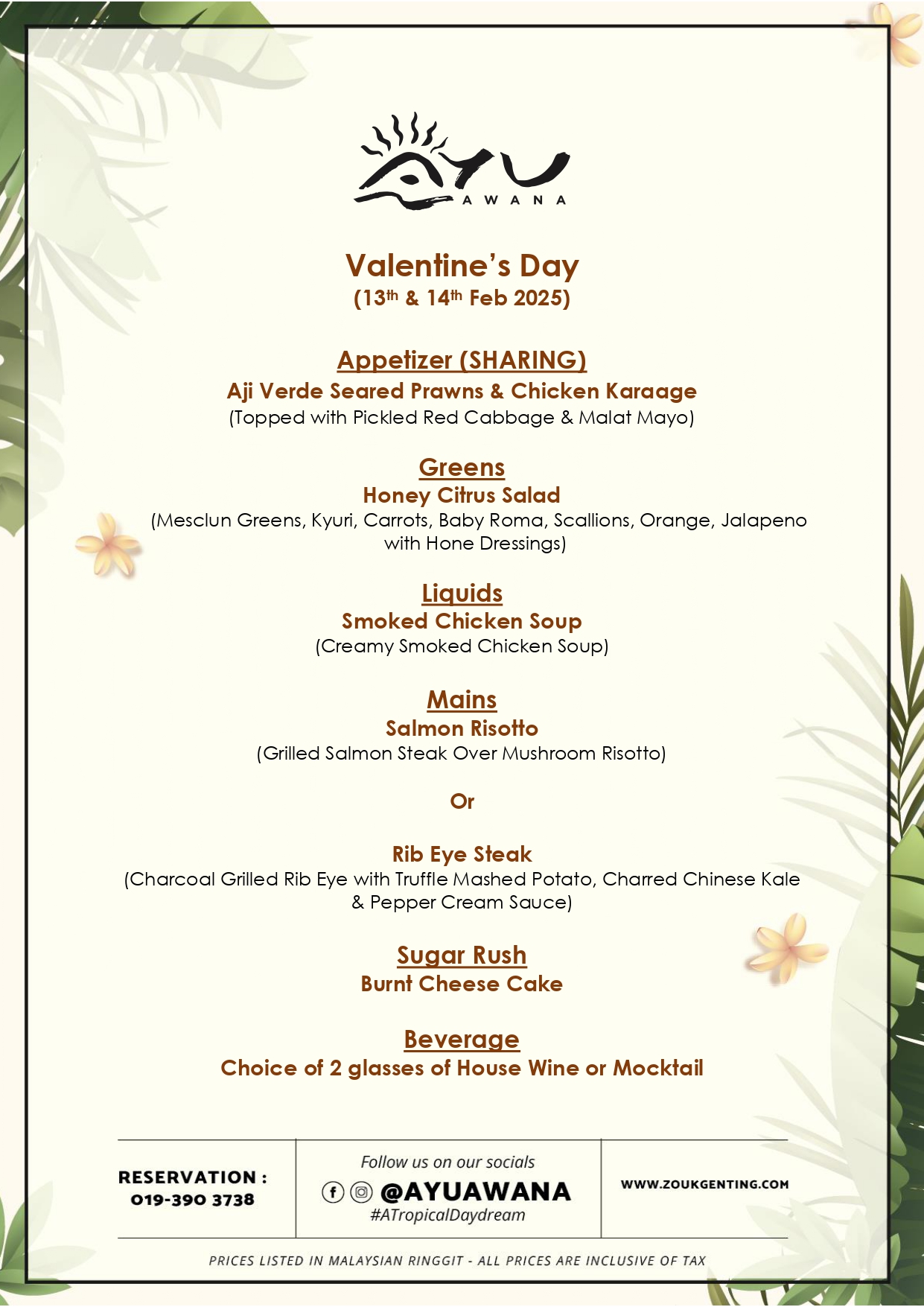 AYU Awana | Resorts World Genting