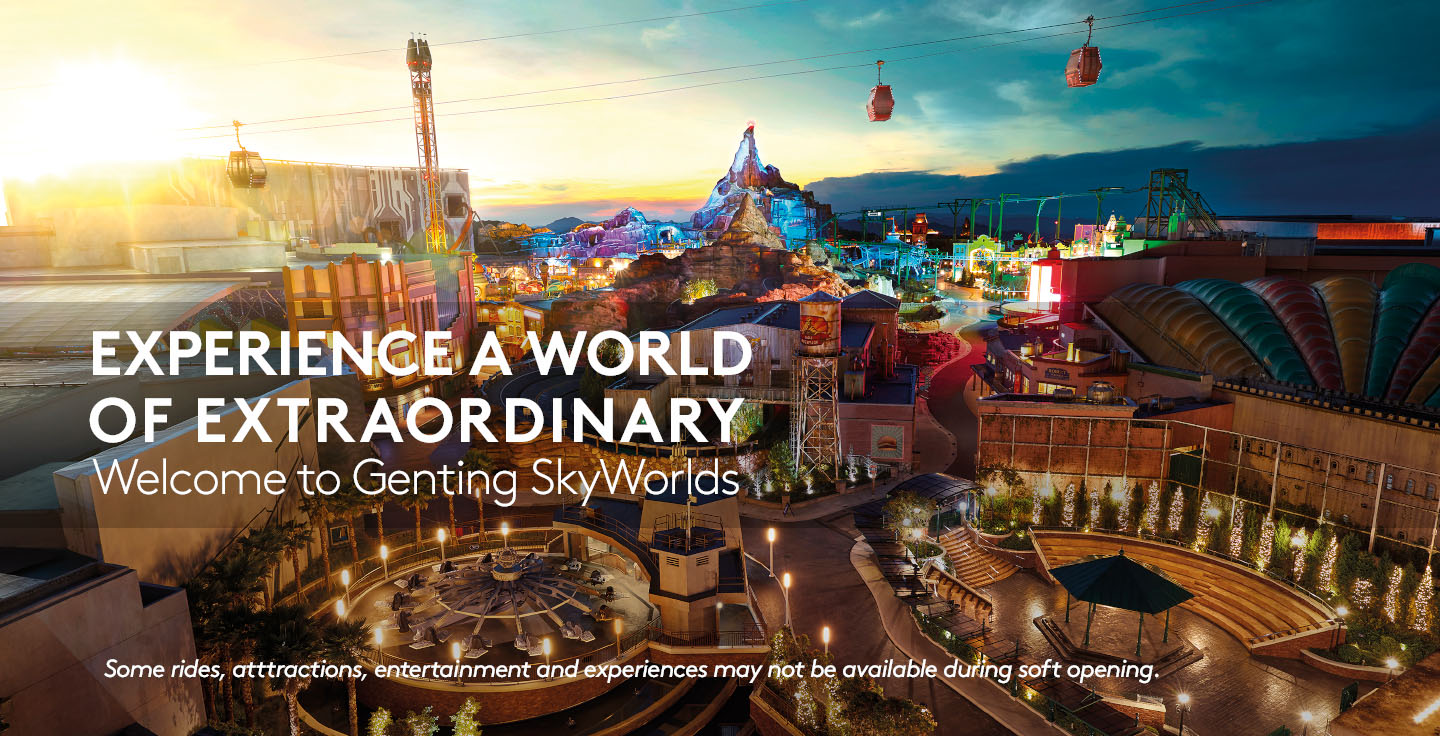 Homepage | Resorts World Genting