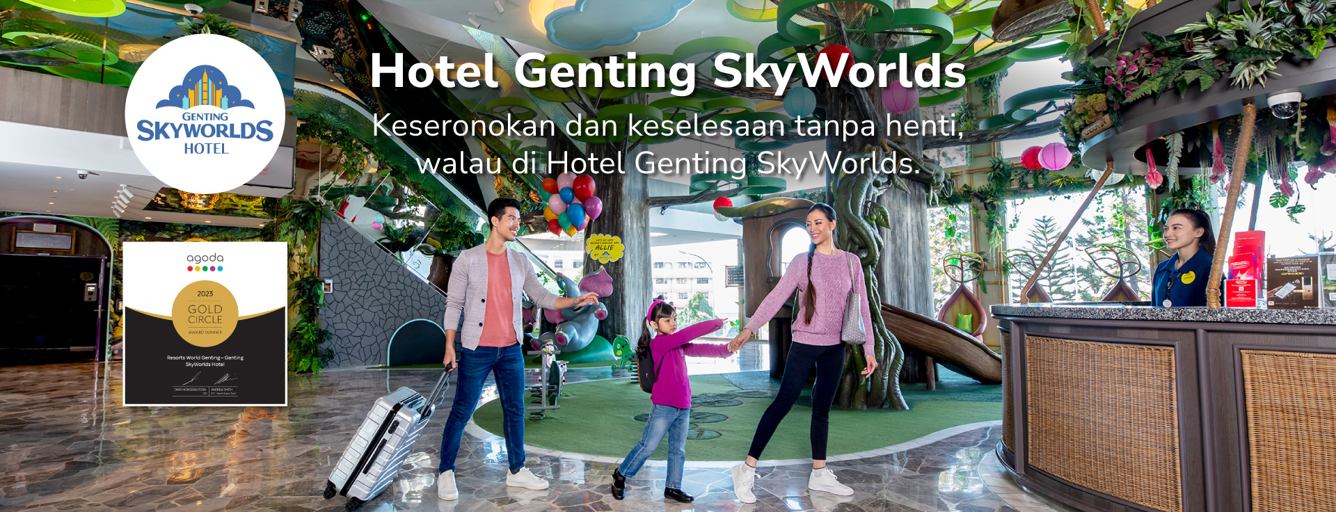 Genting SkyWorlds Hotel | Resorts World Genting