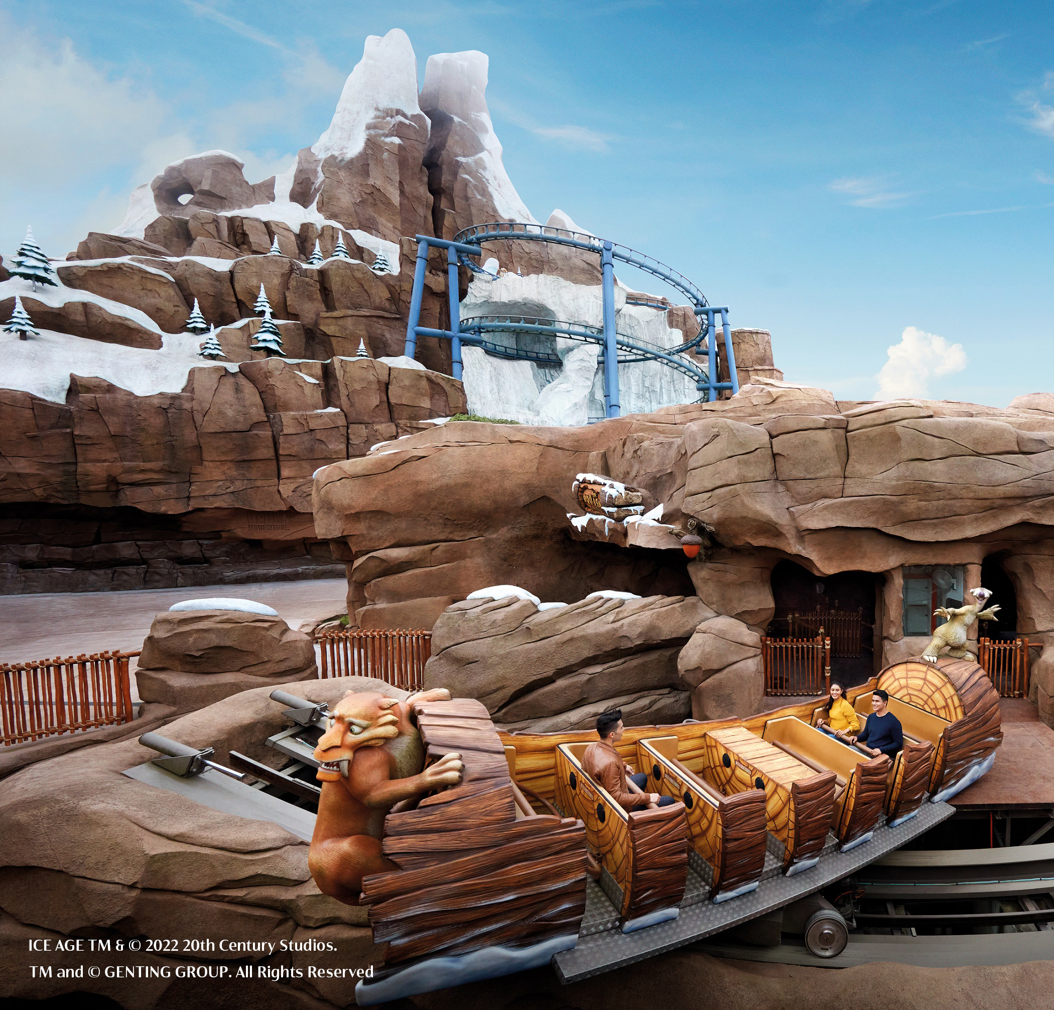 Ice Age | Resorts World Genting