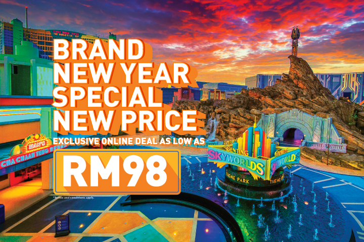 Homepage | Resorts World Genting