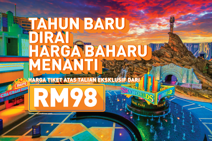 Selamat Datang ke Resorts World Genting | Resorts World Genting