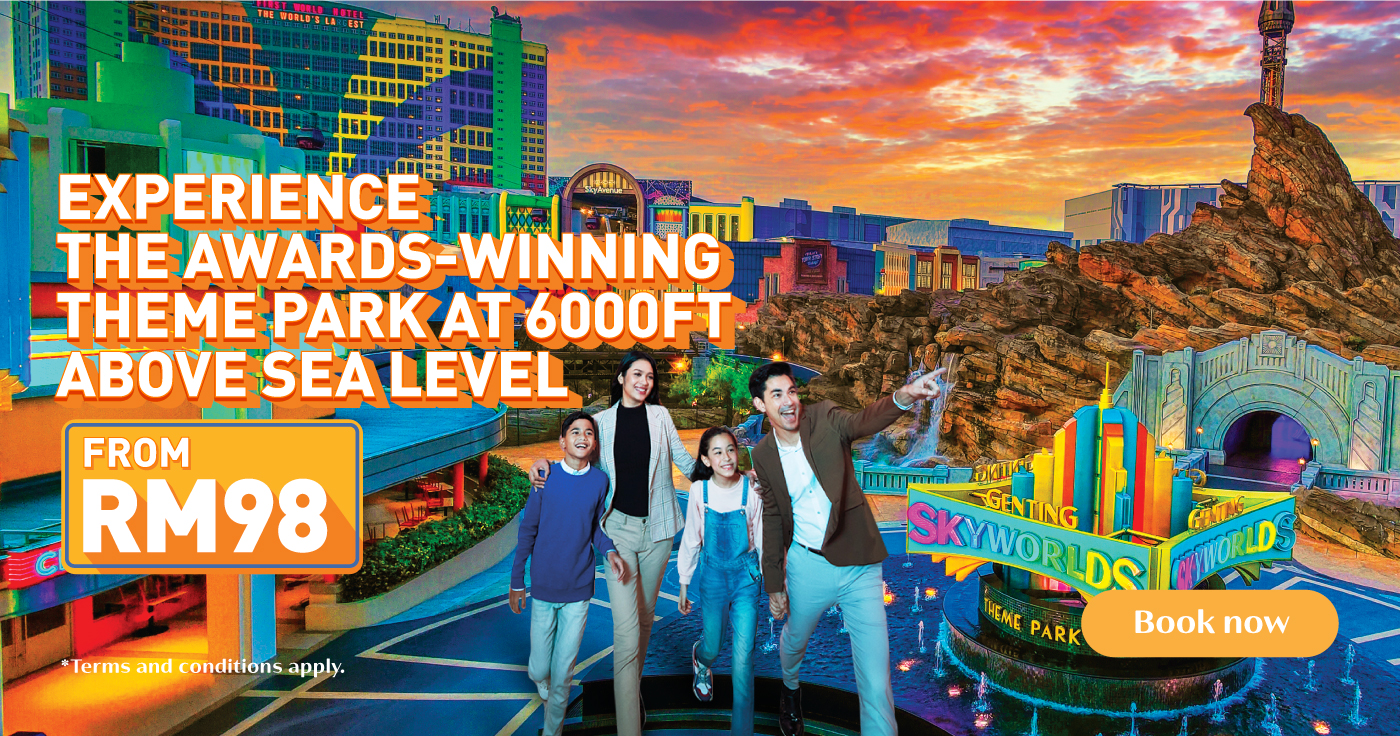 Homepage | Resorts World Genting