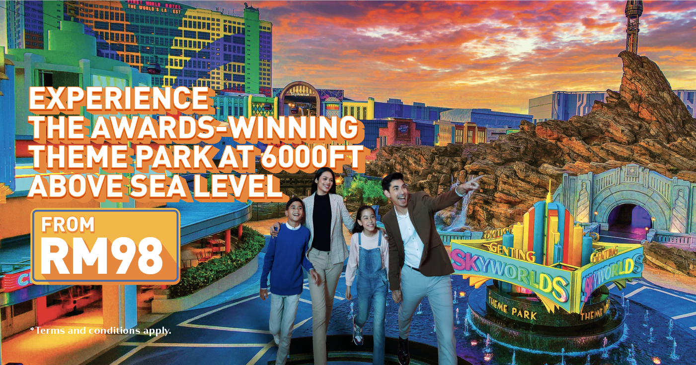 Homepage | Resorts World Genting