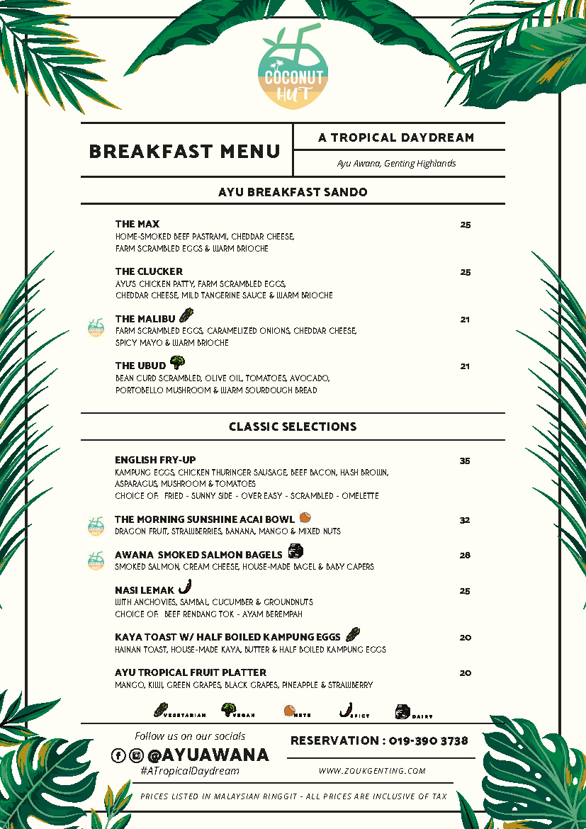 AYU Awana | Resorts World Genting