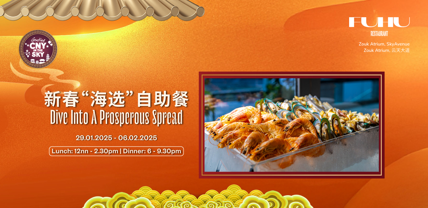 FUHU Restaurant | Resorts World Genting