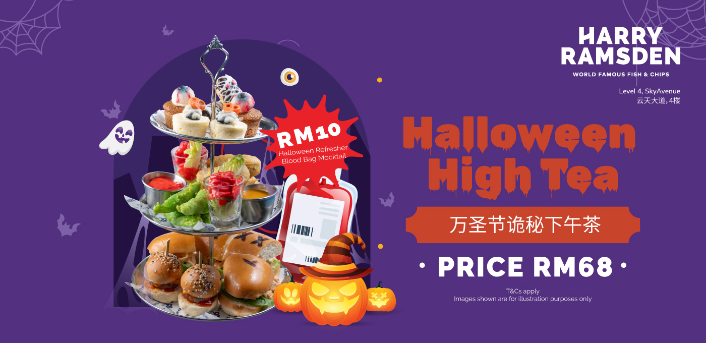 Harry Ramsden’s | Resorts World Genting