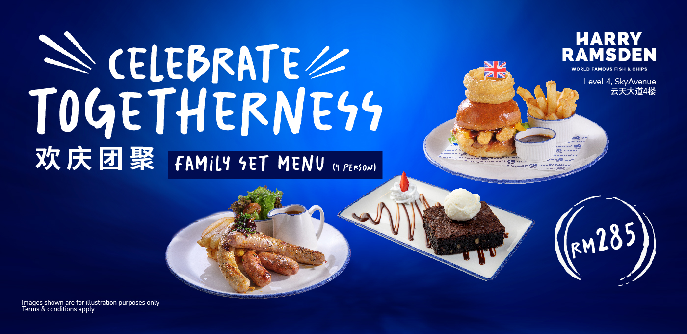 Harry Ramsden’s | Resorts World Genting