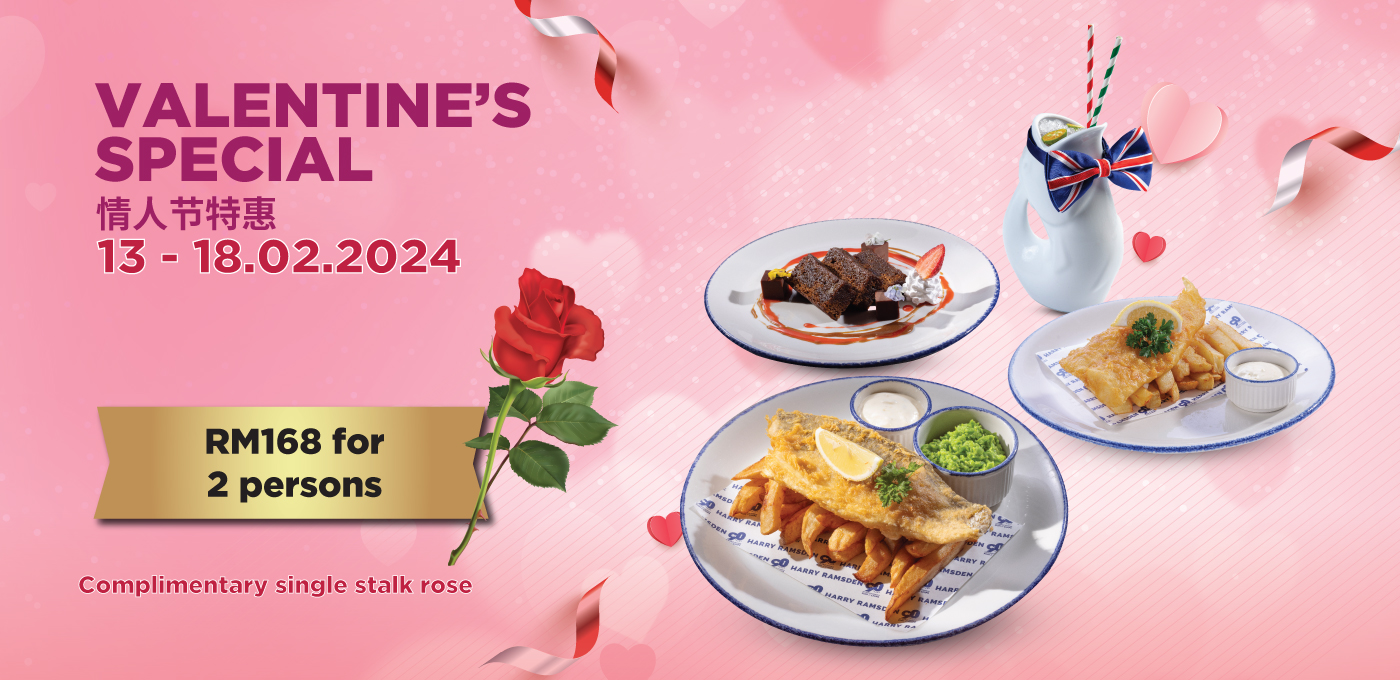 Harry Ramsden’s | Resorts World Genting