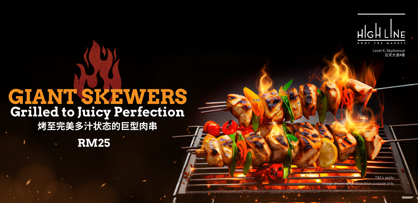 High Line Roof Top Market | Resorts World Genting