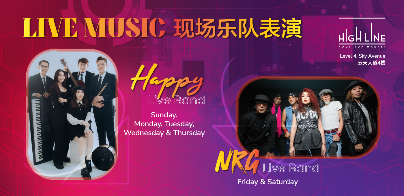 High Line Roof Top Market | Resorts World Genting