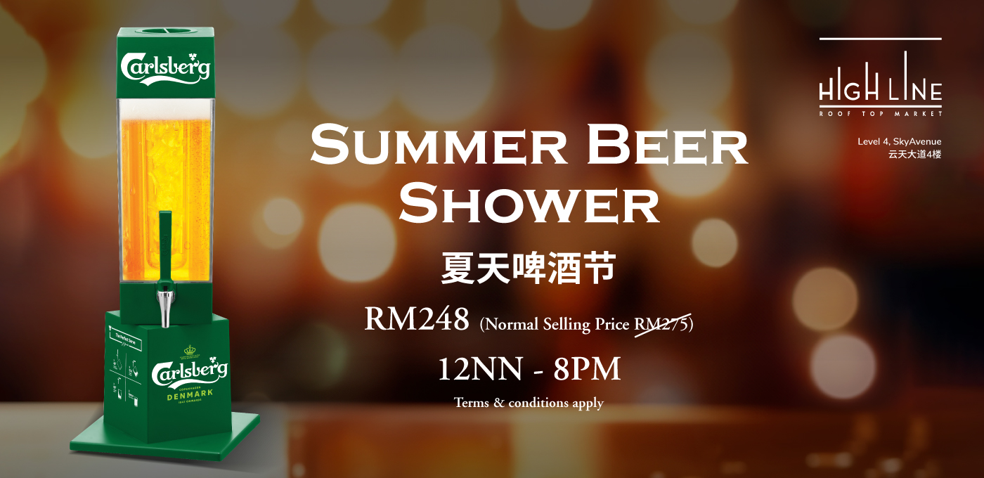 High Line Roof Top Market | Resorts World Genting