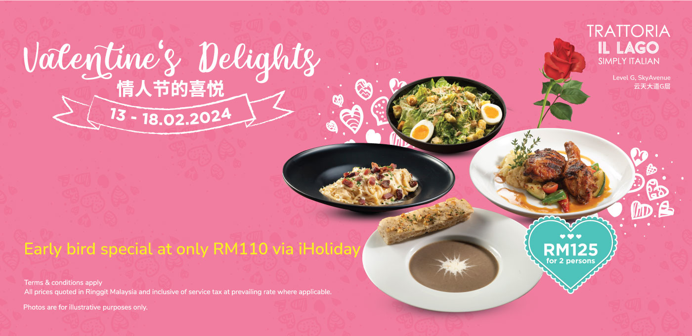 IL LAGO | Resorts World Genting