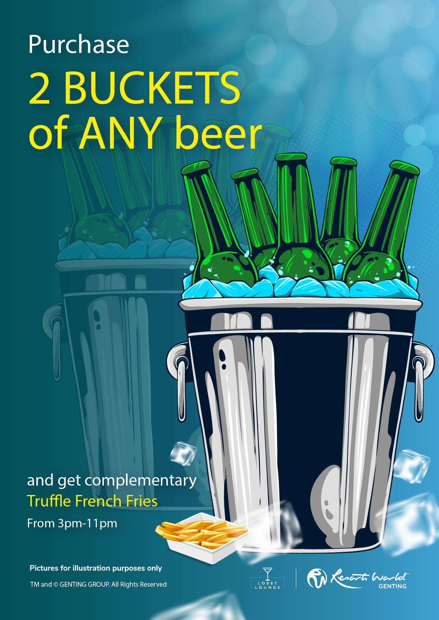 Lobby Lounge | Resorts World Genting