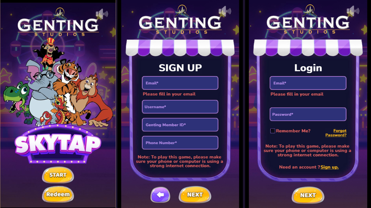 Play Resorts World Genting’s New Mobile Game & Win Free F&B Vouchers