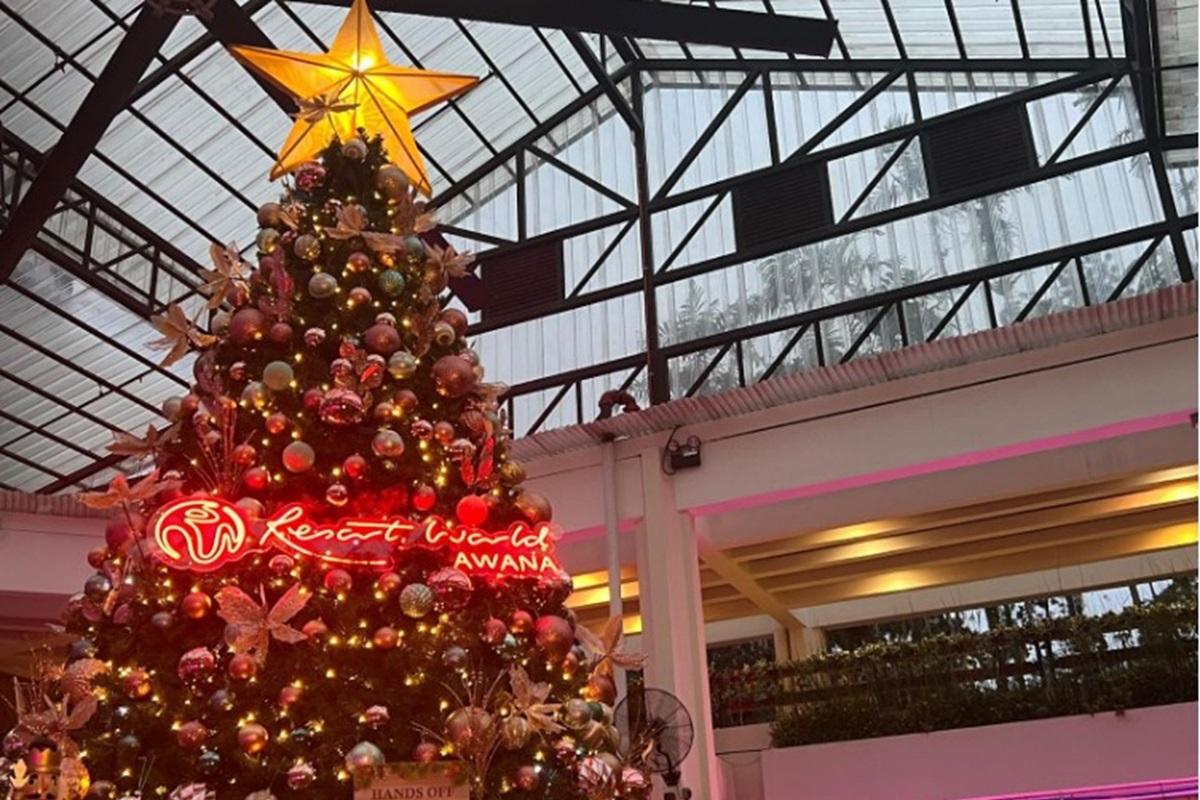 Christmas at Resorts World Awana: Eat, Drink, and Be Merry | Resorts ...