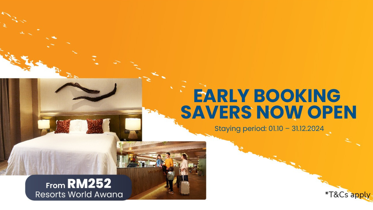 Think there aren’t enough rooms at Resorts World Genting? Here’s The Secret | Resorts World Genting