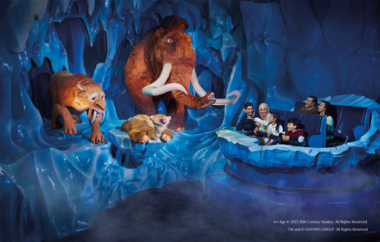 Ice Age | Resorts World Genting