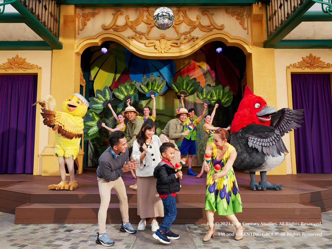 Rio | Resorts World Genting